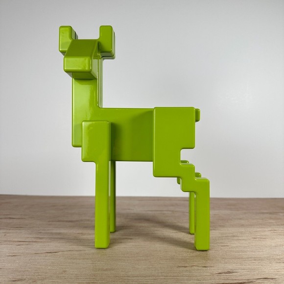 IKEA | Accents | Ikea Monika Mulder Metal Enameled Deer Art 9 Lime ...